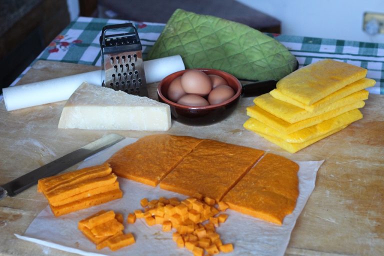 Pasta Reale Marchigiana - La minestra delle Feste ~ Il Soffio di Zefiro